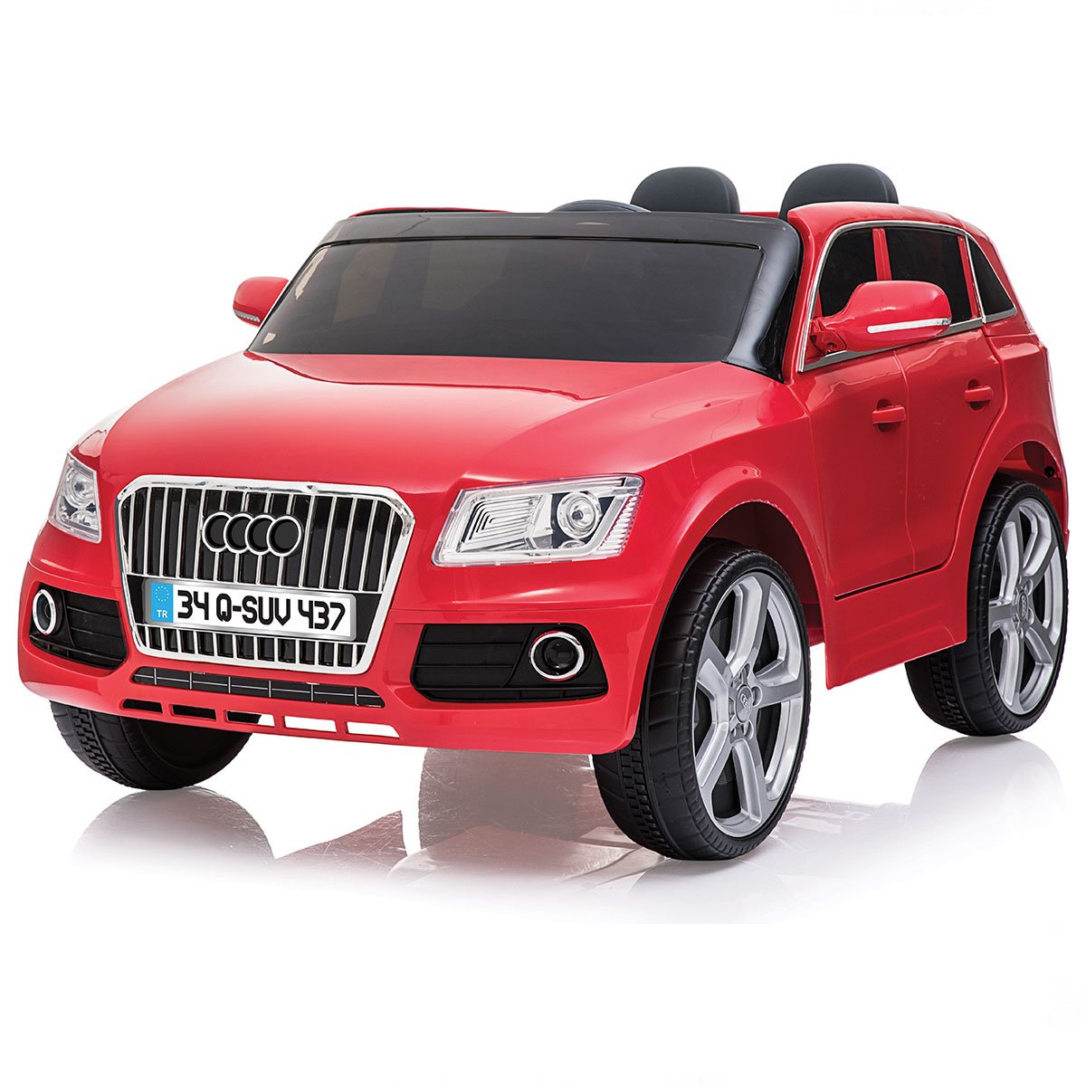 437 Audi Q-SUV 12V Kırmızı Akülü Araba - 4,569.50 TL + KDV
