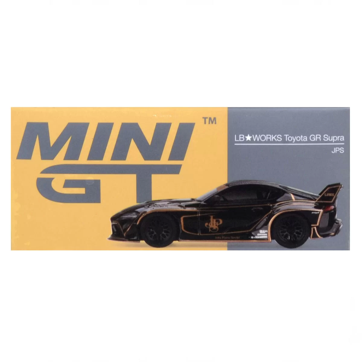 Mini GT 1:64 LB Works Toyota GR Supra JPS - 260.00 TL + KDV